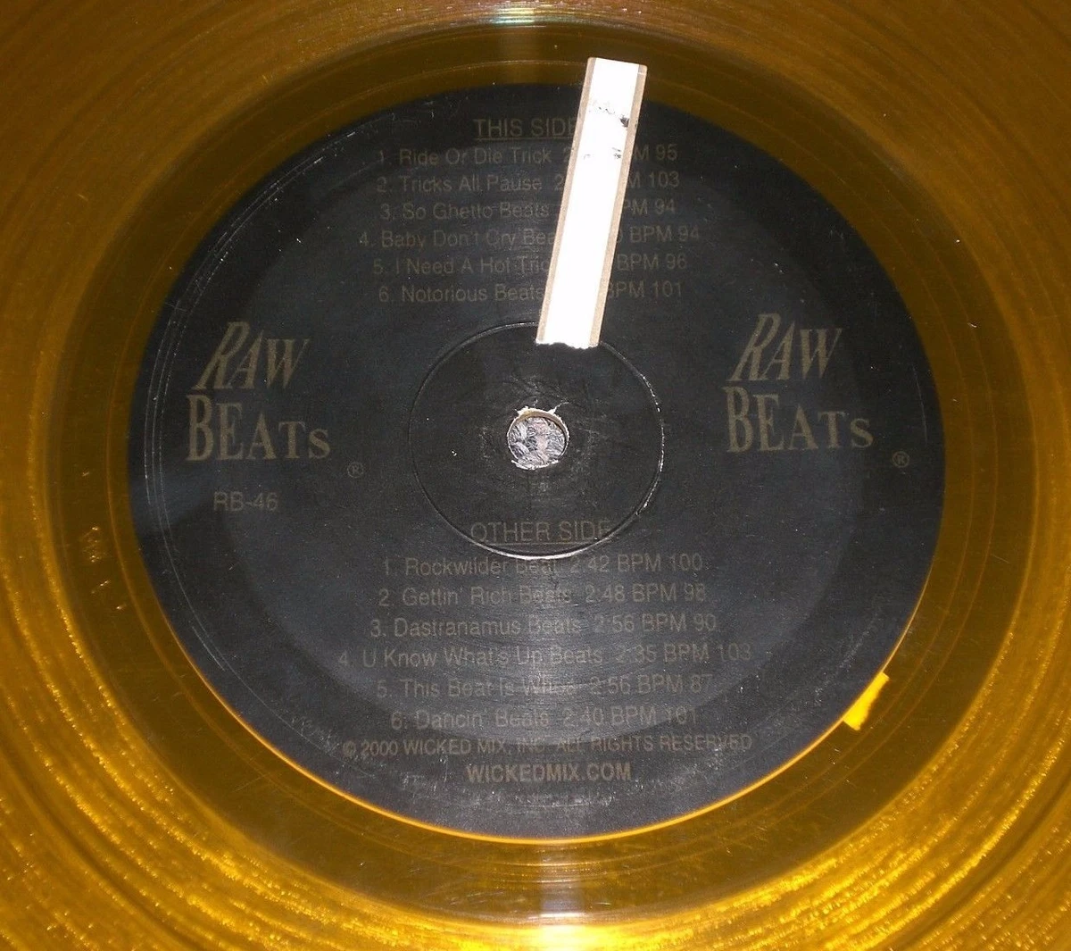 Translucent Vinyl Samples