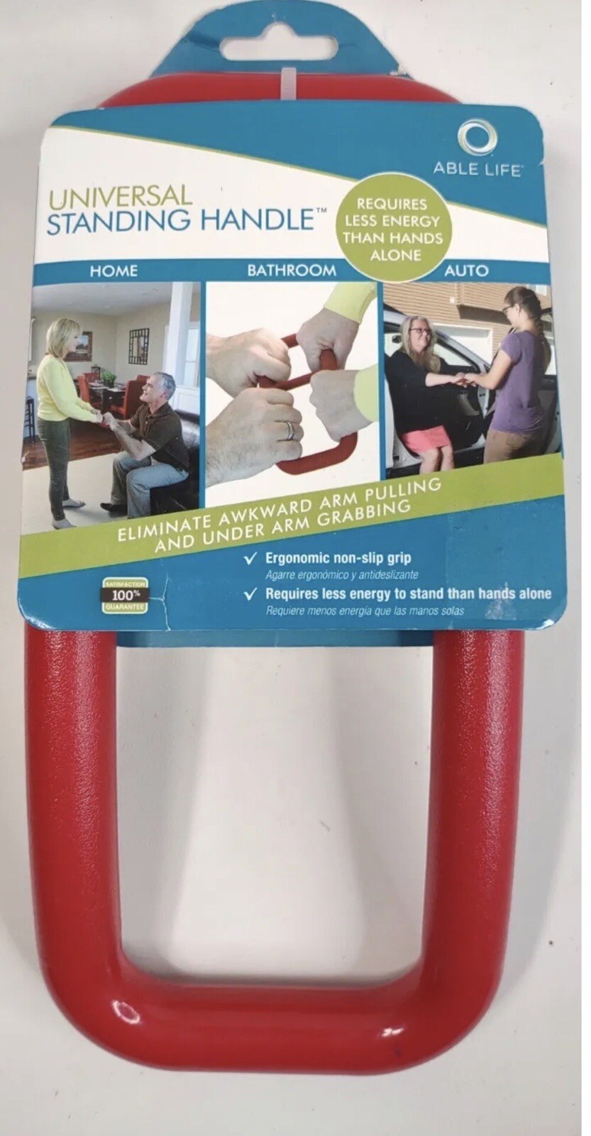 Able Life Handy Universal Standing Handle Lift Assist Device Elderly ...