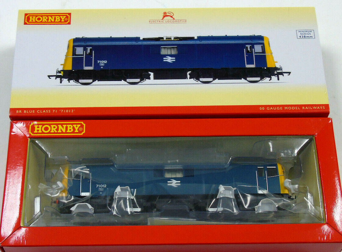 Hornby R3374 BR, Class 71, Bo-Bo, '71012' BR Blue - Era 7 :: Railway ...