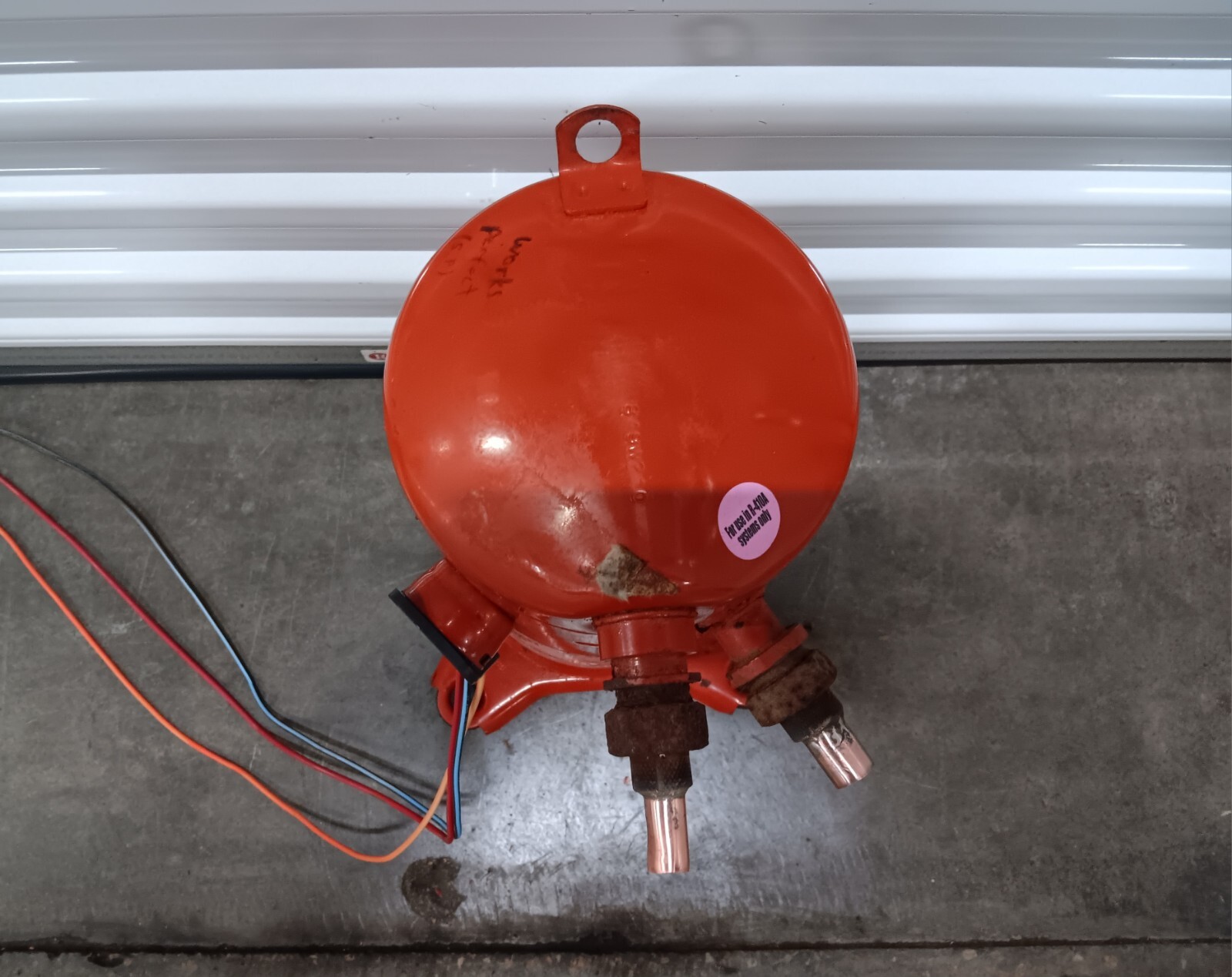 Trane 2.5 Ton R22 Central AC 2-stage Scroll Compressor TPA030B1RPZ ...