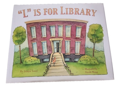 L Is for Library Sonya Terry Library Binding (T67) 9781932146448| eBay