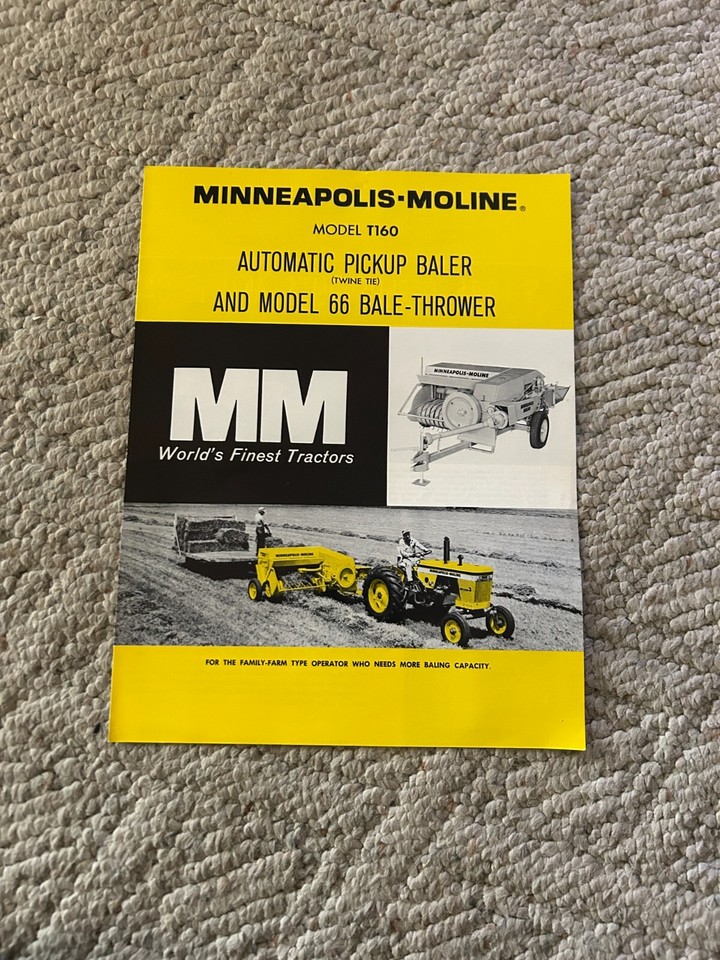 Farming Ad Flyers Pamphlet Tractor Machinery Vintage Lot John Deere ...