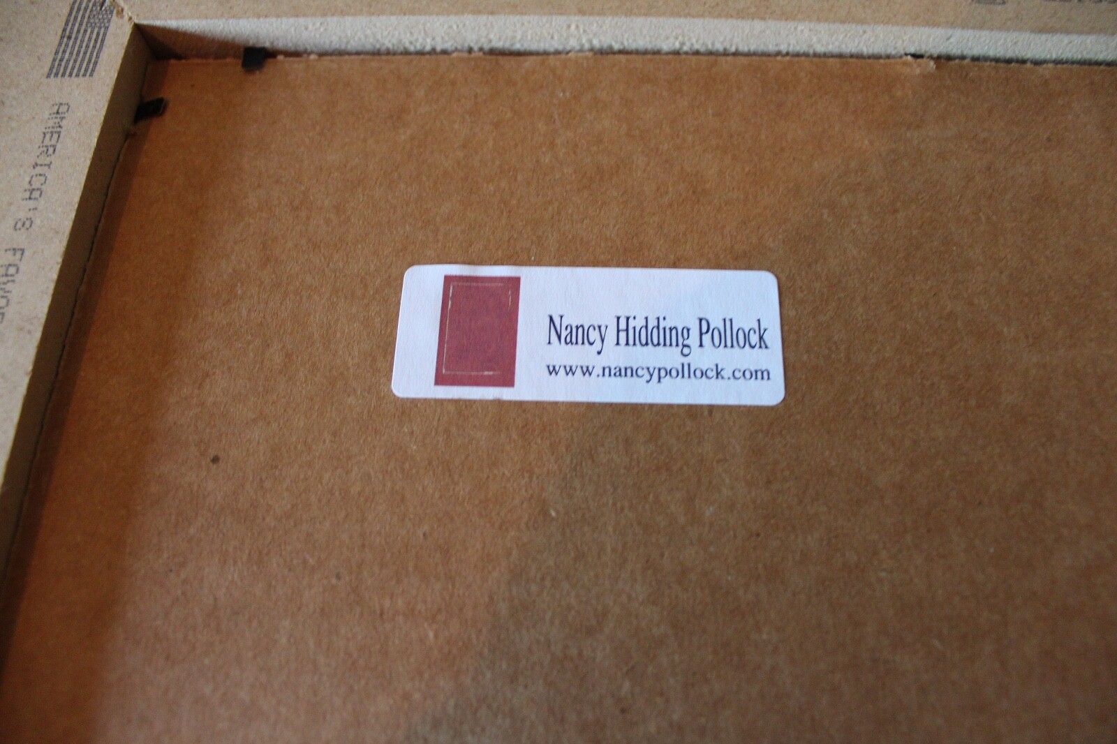 Artist Nancy Pollock Print - "Brazos Mesa" | eBay