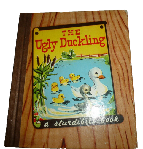1947 Pied Piper Samuel Lowe Book The Ugly Duckling Illus Carol Yeakey ...
