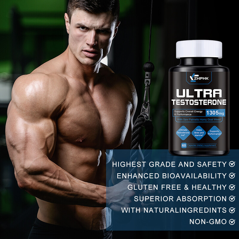 Natural Testosterone Booster - Increase Energy Improve Muscle Strength ...