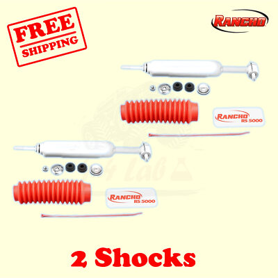 RS5000 Front 1-2.5" Lift Shocks for Ford Ranger 2WD 98-11 Kit 2 Rancho ...