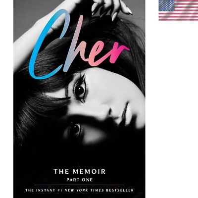 Cher: The Memoir (Part 1) - Hardcover, from iconic artist & actor Cher ...
