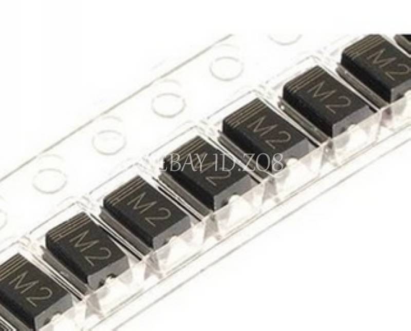 100PCS 1N4002 IN4002 M2 1A/100V SMA DO-214AC SMD Rectifier Diode | eBay