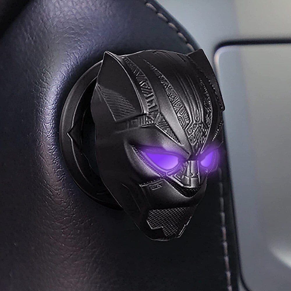 Panther shape Car Start&Stop Button Anti-Scratch Universal Button Car ...