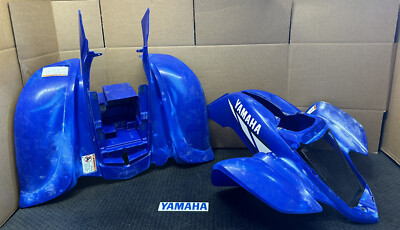 01-05 Yamaha Raptor 660 OEM plastics fenders front rear plastic guard ...