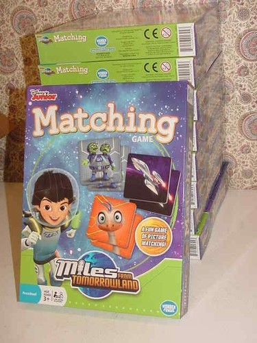 9 - Disney Junior Matching Game Miles From Tommorrowland Wonder Forge ...
