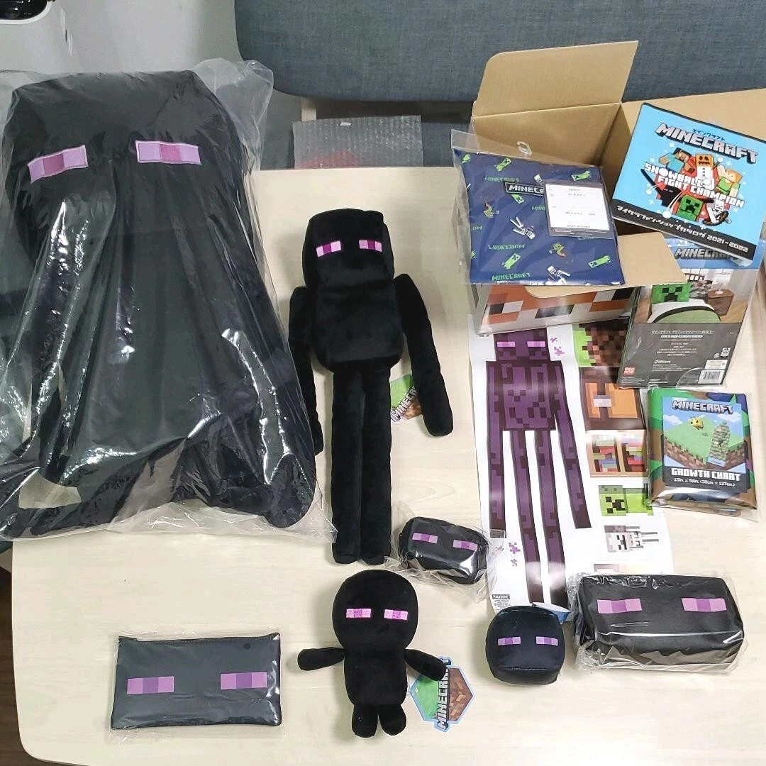 Minecraft Enderman Body Inside