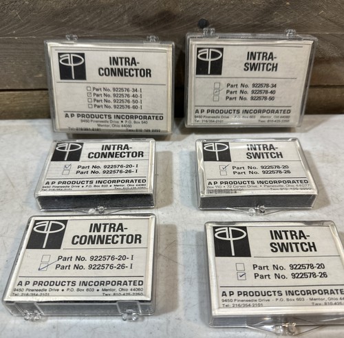 AP Products Integrated Circuit Intra-Connector & Intra-Switch 20 26 40 ...