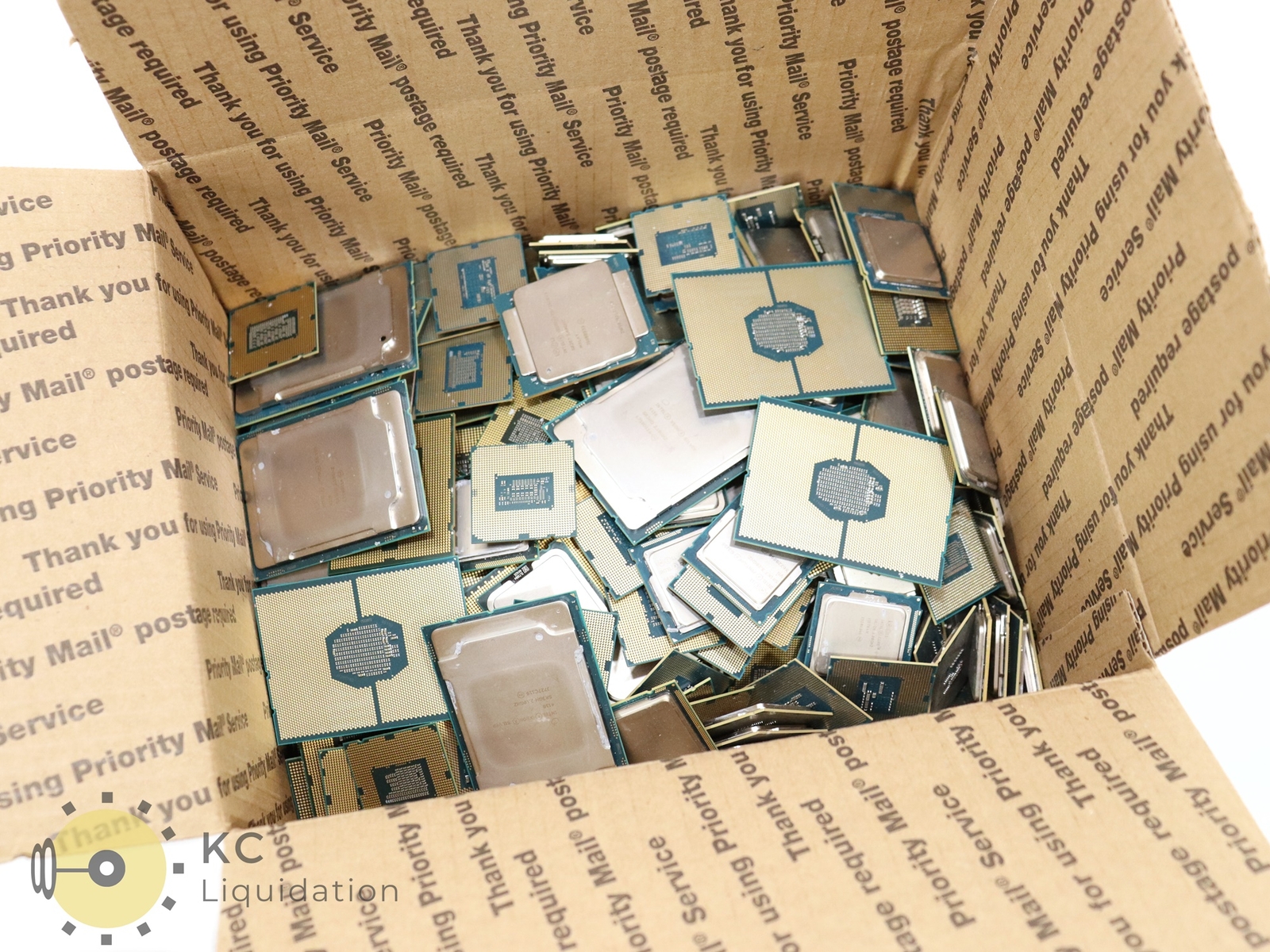 20 Lbs of Pinless Desktop & Server CPU Processors For Gold Scrap ...