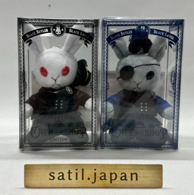 [NEW] Black Butler Black Label Bitter Rabbit Mini Ciel & Sebastian ...