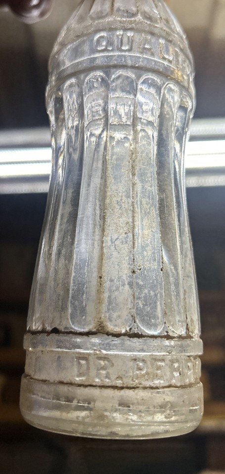 Vintage Alabama Soda Bottle Quality Beverages Dr Pepper Bottling Co ...