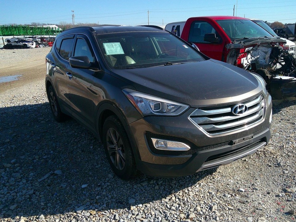 Passenger Side View Mirror Power Heated Fits 13-16 SANTA FE 581542 | eBay