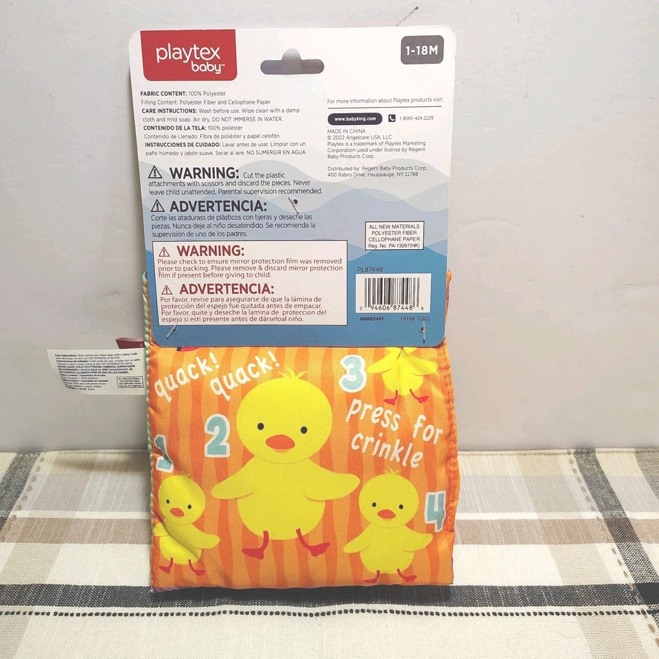 Playtex Farm Buddies Activity Book | eBay