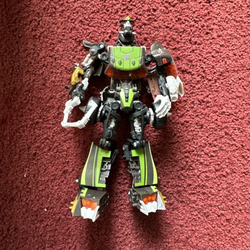 Transformers Revenge of the Fallen Deluxe Class LOCKDOWN – Complete | eBay