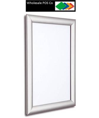 SNAP FRAMES A4 WALL MOUNTED SIGN OR POSTER HOLDER LEAFLET ADVERT ...