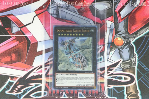 YuGiOh Infinitrack Earth Slicer MP20-EN214 1st Edition Ultra Rare | eBay