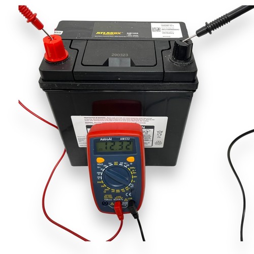 2016-2021 Tesla Model X Battery 12 Volt 40Ah Hankook AtlasBX OEM ...