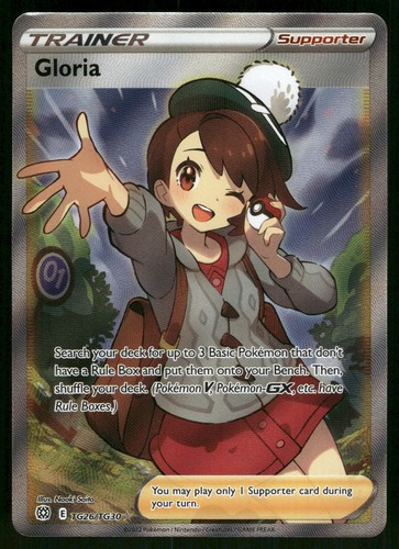 Gloria NM TG26/TG30 SWSH09: Brilliant Stars Trainer Gallery Pokemon ...