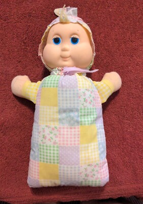 Vintage 1984 Hasbro Globaby Glow Baby Doll Vinyl Plush 12” | eBay