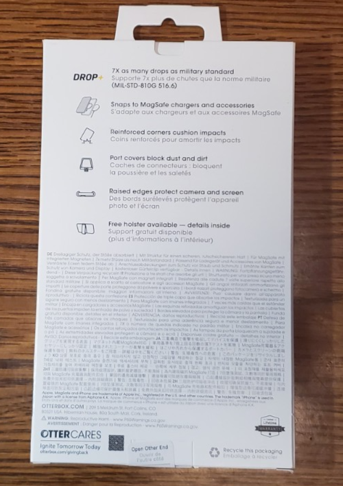 OtterBox Apple iPhone 16 Pro Defender Pro Case MagSafe Black New York ...