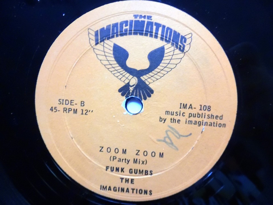 IMAGINATIONS 12" Funk gumbs SOCA VG++ vinyl | eBay