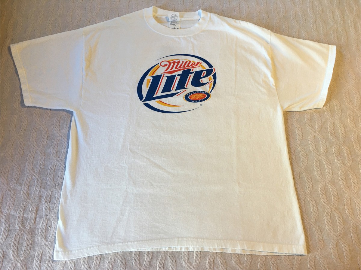 Camiseta Blanca Miller Lite