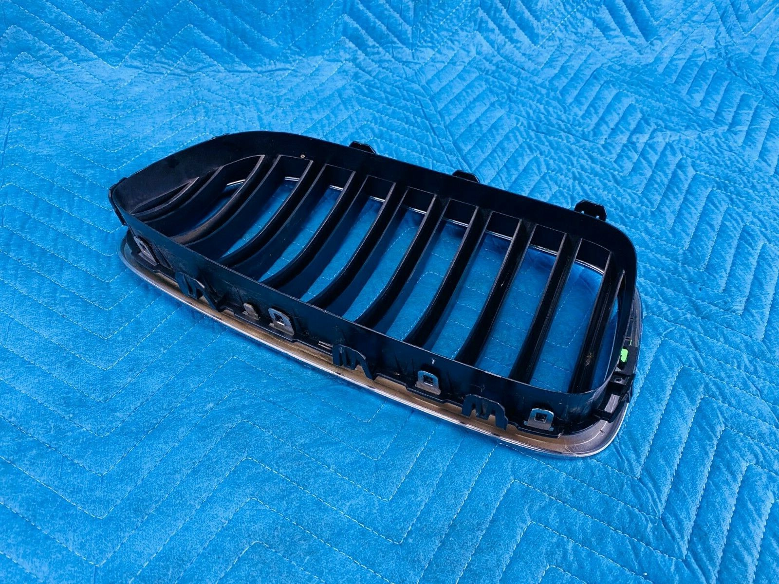 Genuine BMW Front Grille Chrome Passenger Side 51137412324 OEM | eBay