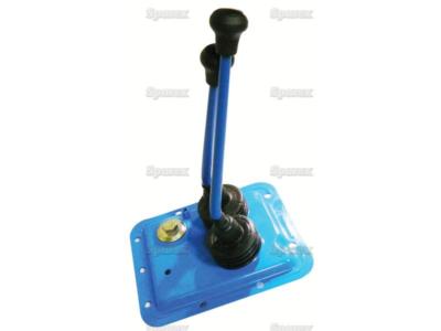 2000 3000 4000 FORD TRACTOR TRANSMISSION SHIFT COVER PLATE ASSEMBLY 🎯 ...