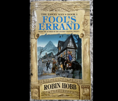 FOOL'S ERRAND by Robin Hobb FREE SHIPPING paperback book Tawny Man ...