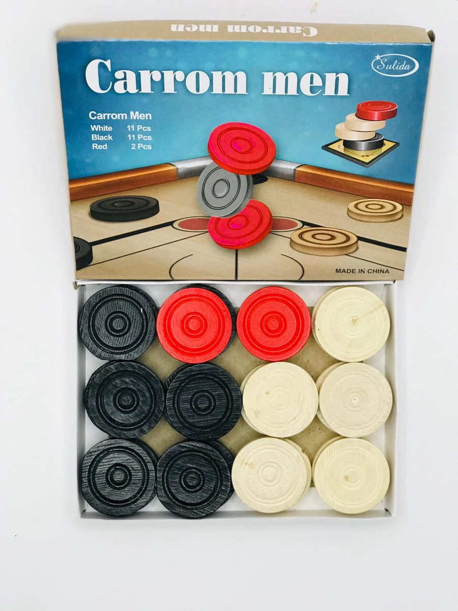 Carrom Men