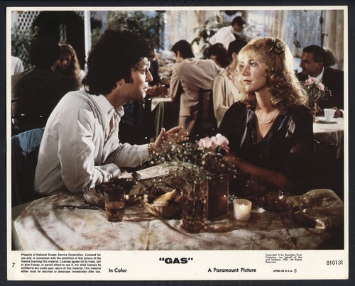 HOWIE MANDEL SANDEE CURRIE RESTAURANT RARE Gas ‘81 | eBay