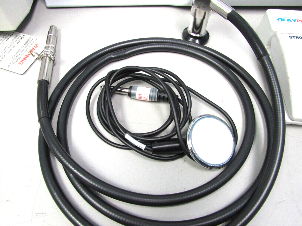 Pentax EPK-i5010 with Kay Pentax Laryngeal Strobe Model 9400 System | eBay