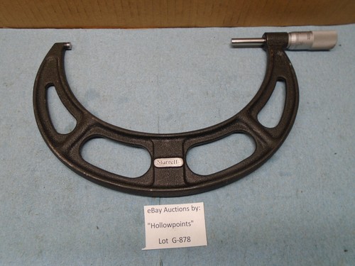 Starrett 436 Outside Micrometer 7-8" .001" Excellent Condition Steel ...