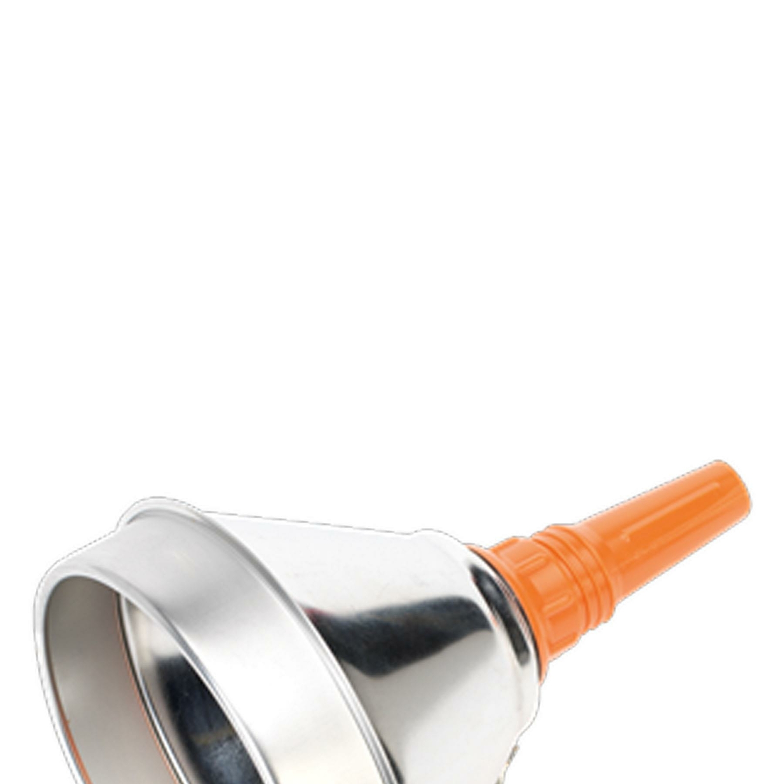 Sealey Funnel Metal With Flexible Spout & Filter 160mm Tin-Plate ...