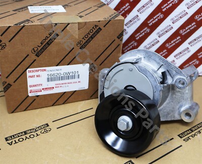 Toyota Genuine 166200W101 Tensioner Assy V-Ribbed Belt 16620-0W101 US ...