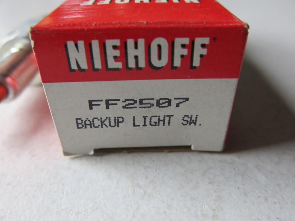 Niehoff FF2507 Backup Light Switch fits Ford Mercury '74-'97 | eBay