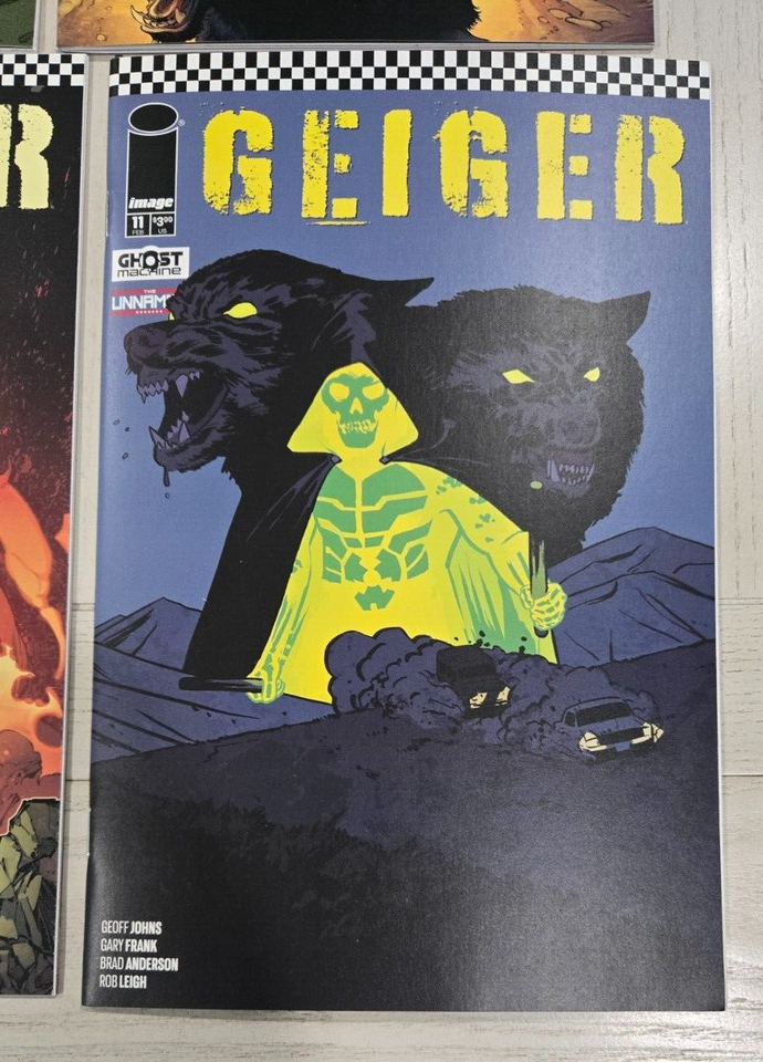 GEIGER #1 2 3 4 5 6 7 8 9 10 11 *NM/NM+* 1-11 Con Exclusive Ashcan ...