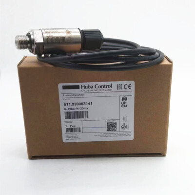 1pcs Huba pressure sensor transmitter 511.930003141 0-10Bar 4-20mA | eBay