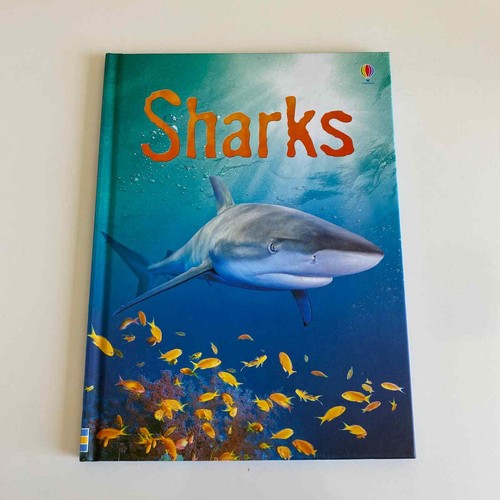 Usborne Sharks Full Color Hard Cover Educational Children's Book | eBay