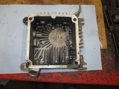 JOHN DEERE WHEEL HORSE ONAN LINAMAR LX790 P218G P220G OIL PAN 2 DRAIN ...