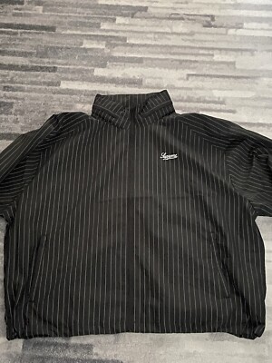 Supreme Reflective Pinstripe Track Jacket | eBay.de
