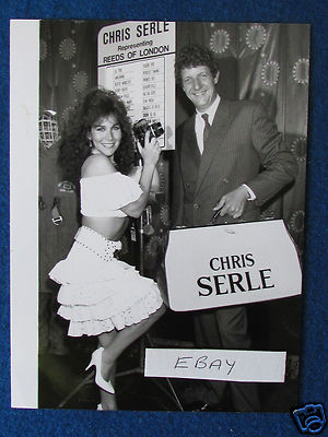 Original Press Photo - 8"x6" - Linda Lusardi & Chris Serle - 1987 | eBay UK