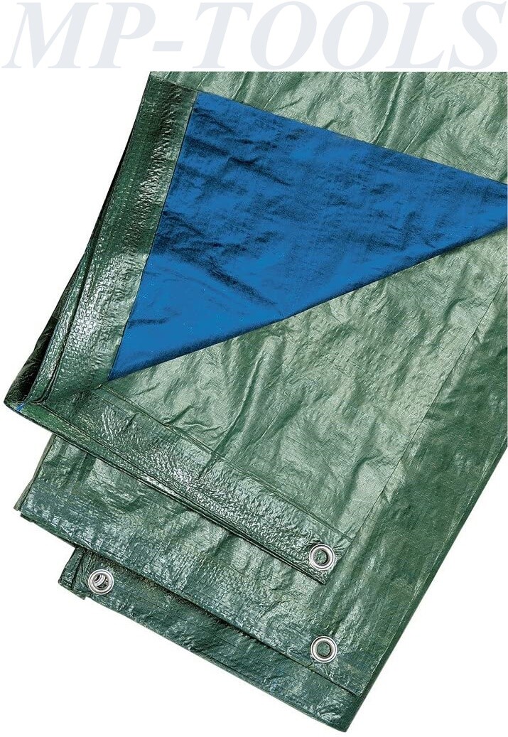 TELO TELONE OCCHIELLATO POLIETILENE IMPERMEABILE COPERTURA 100G 5X8 ...