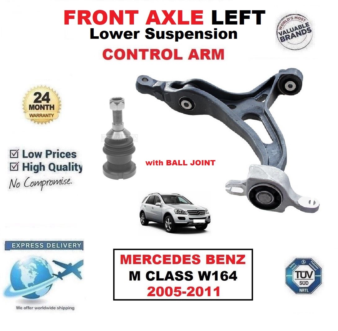 FRONT LEFT Lower ARM for MERCEDES OE 1643301707 1643302907 1643303407 ...