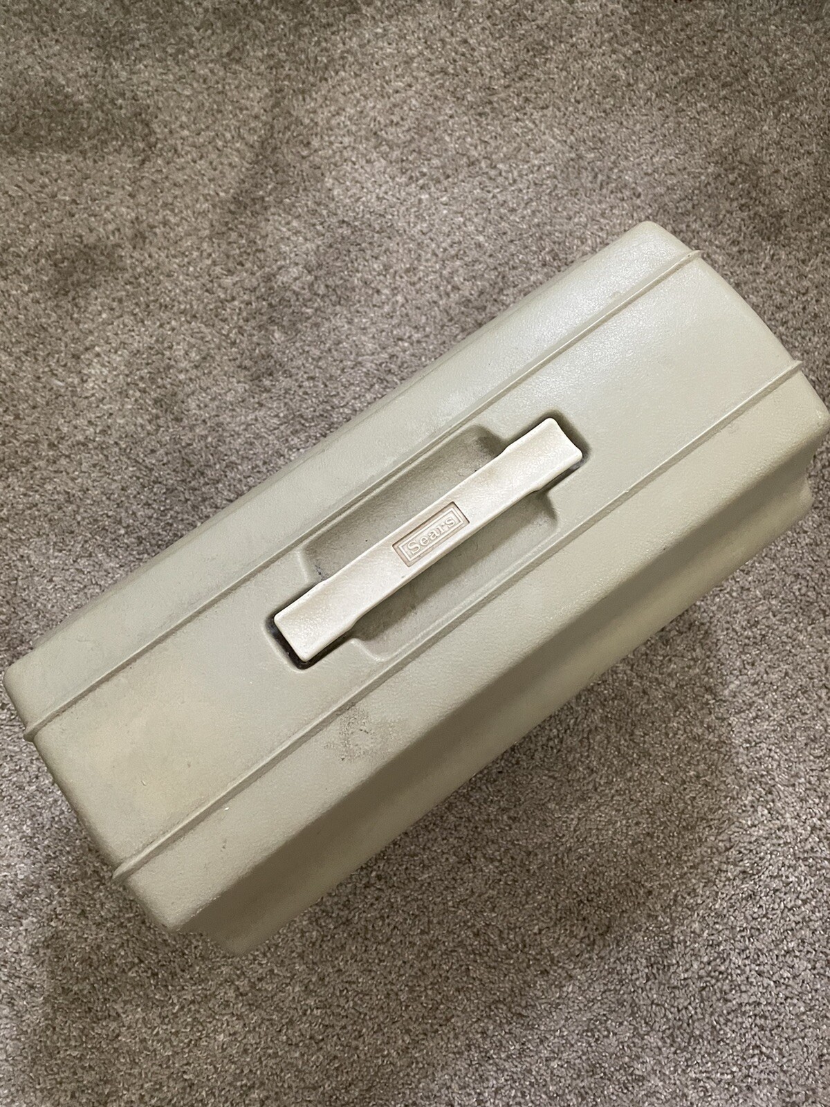 Vintage Sears Roebuck Kenmore Sewing Machine Case Manual & Foot Pedal ...